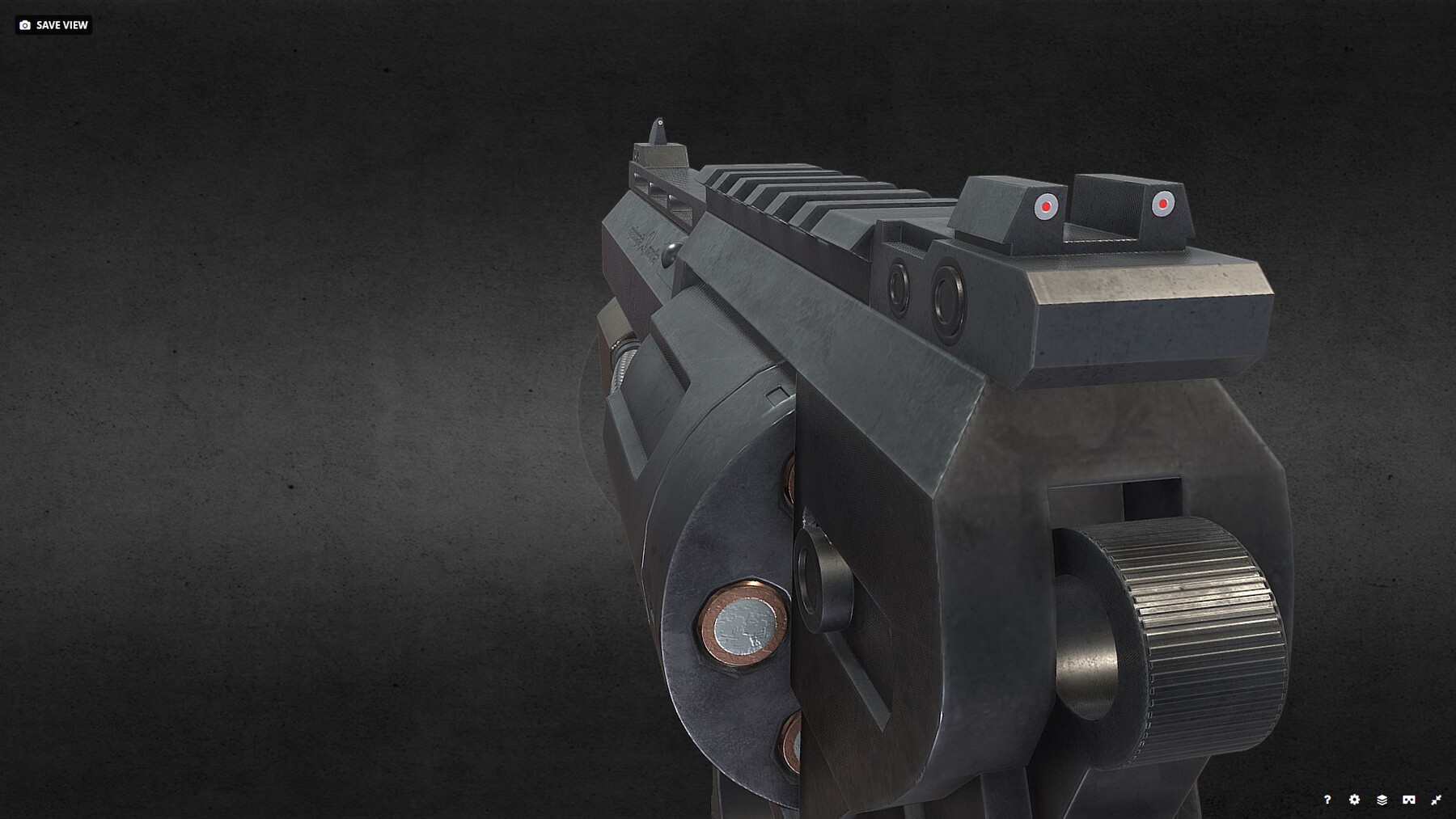 ArtStation - Centurion gun from the video game Singularity | Game Assets