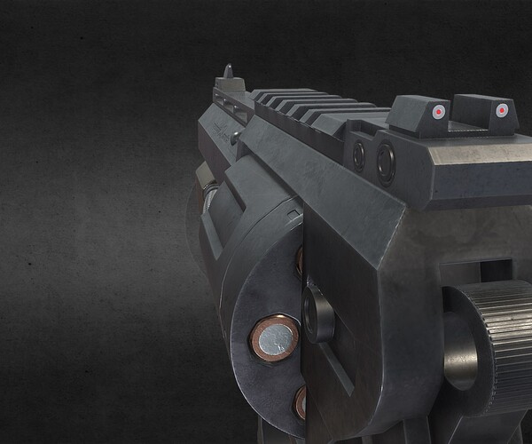 ArtStation - Centurion gun from the video game Singularity | Game Assets