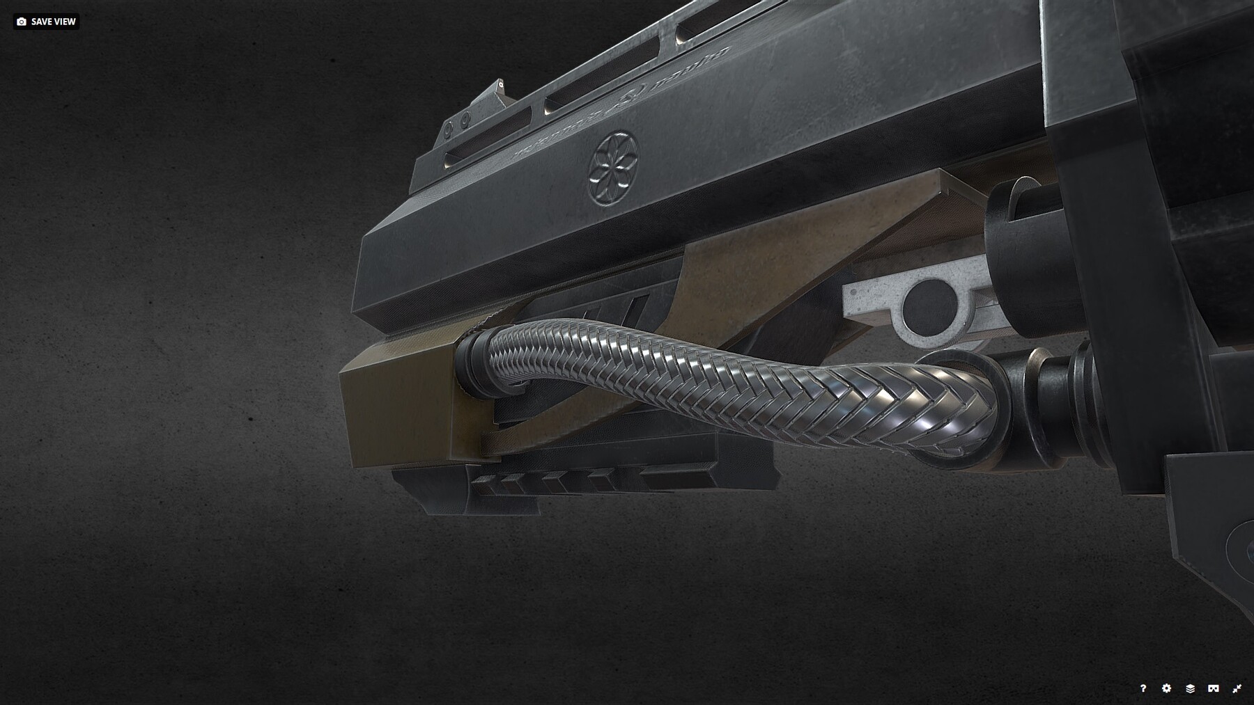 ArtStation - Centurion gun from the video game Singularity | Game Assets