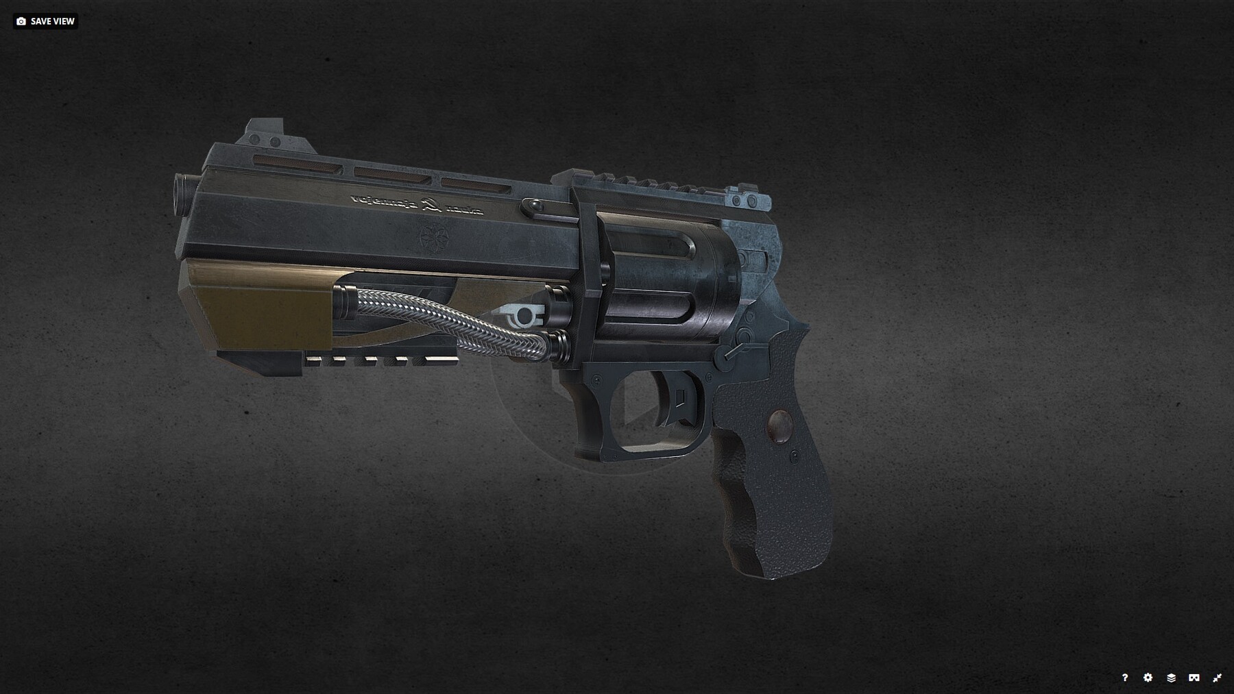 ArtStation - Centurion gun from the video game Singularity | Game Assets