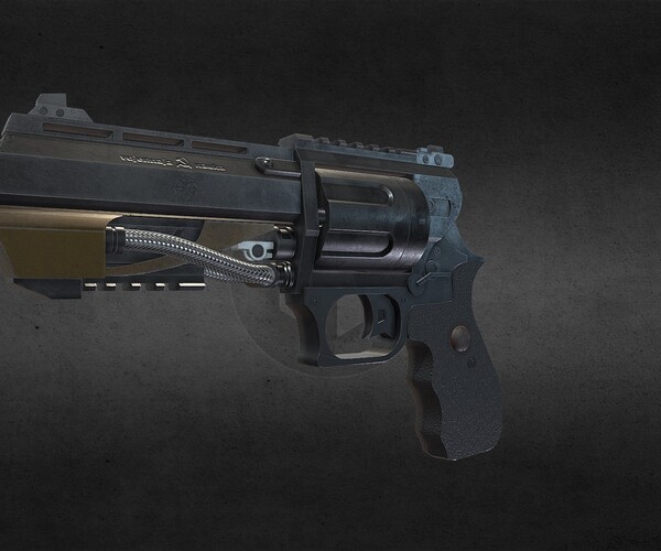 ArtStation - Centurion gun from the video game Singularity | Game Assets