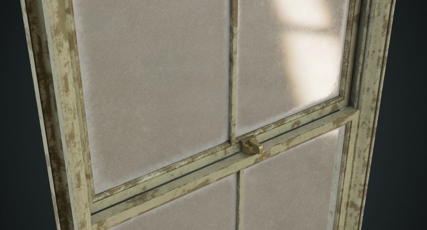 ArtStation - Window 1D | Game Assets