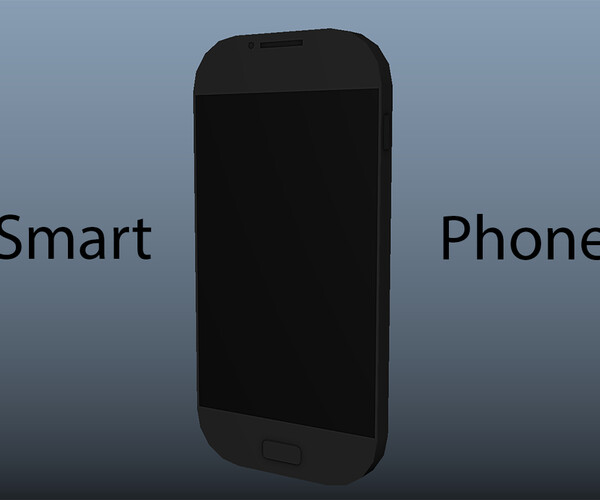 ArtStation - Smart Phone Game Ready Asset | Game Assets