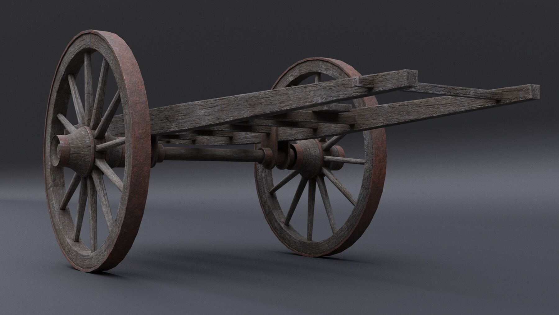 ArtStation - Japanese Cart | Game Assets