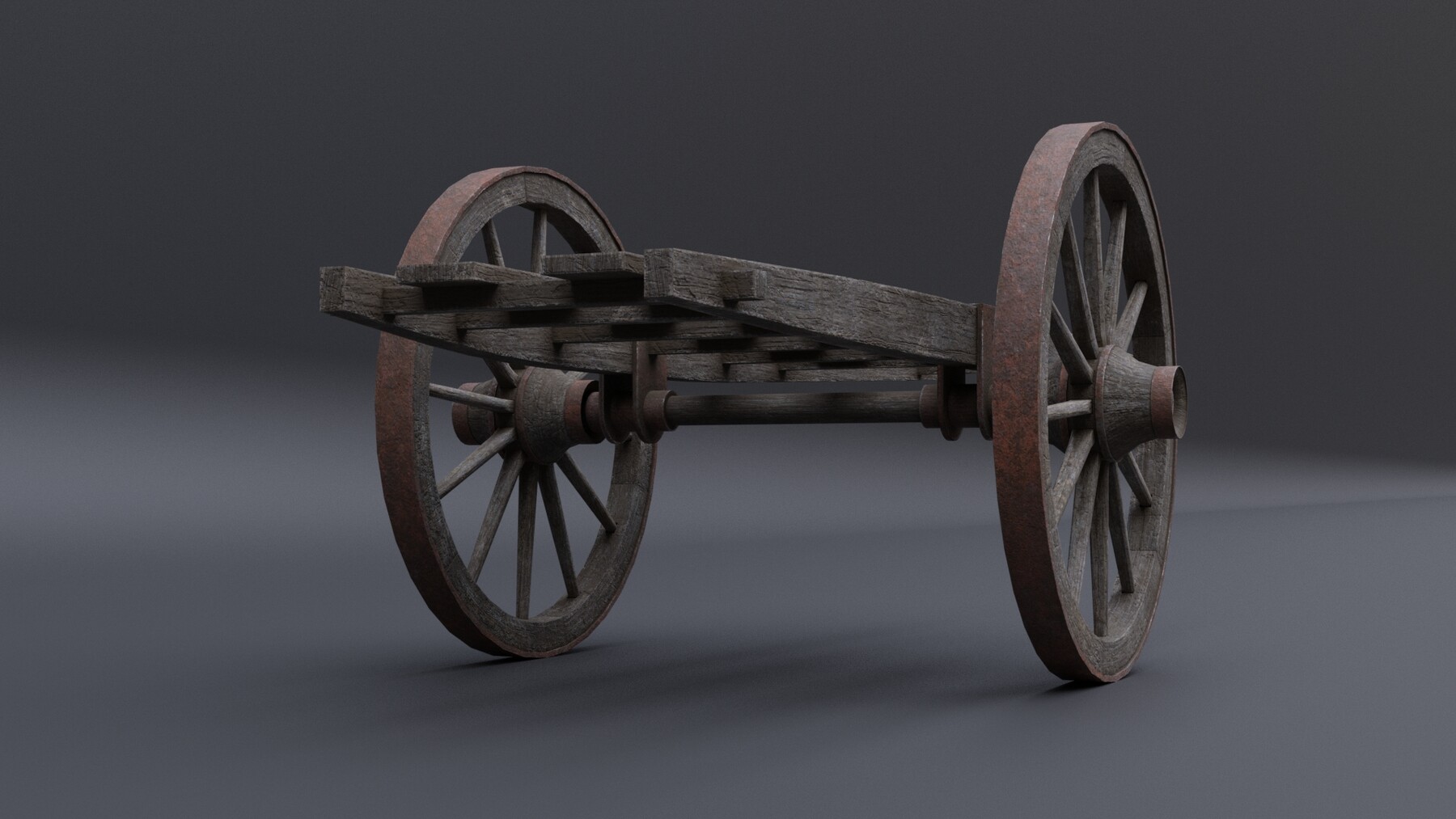 ArtStation - Japanese Cart | Game Assets