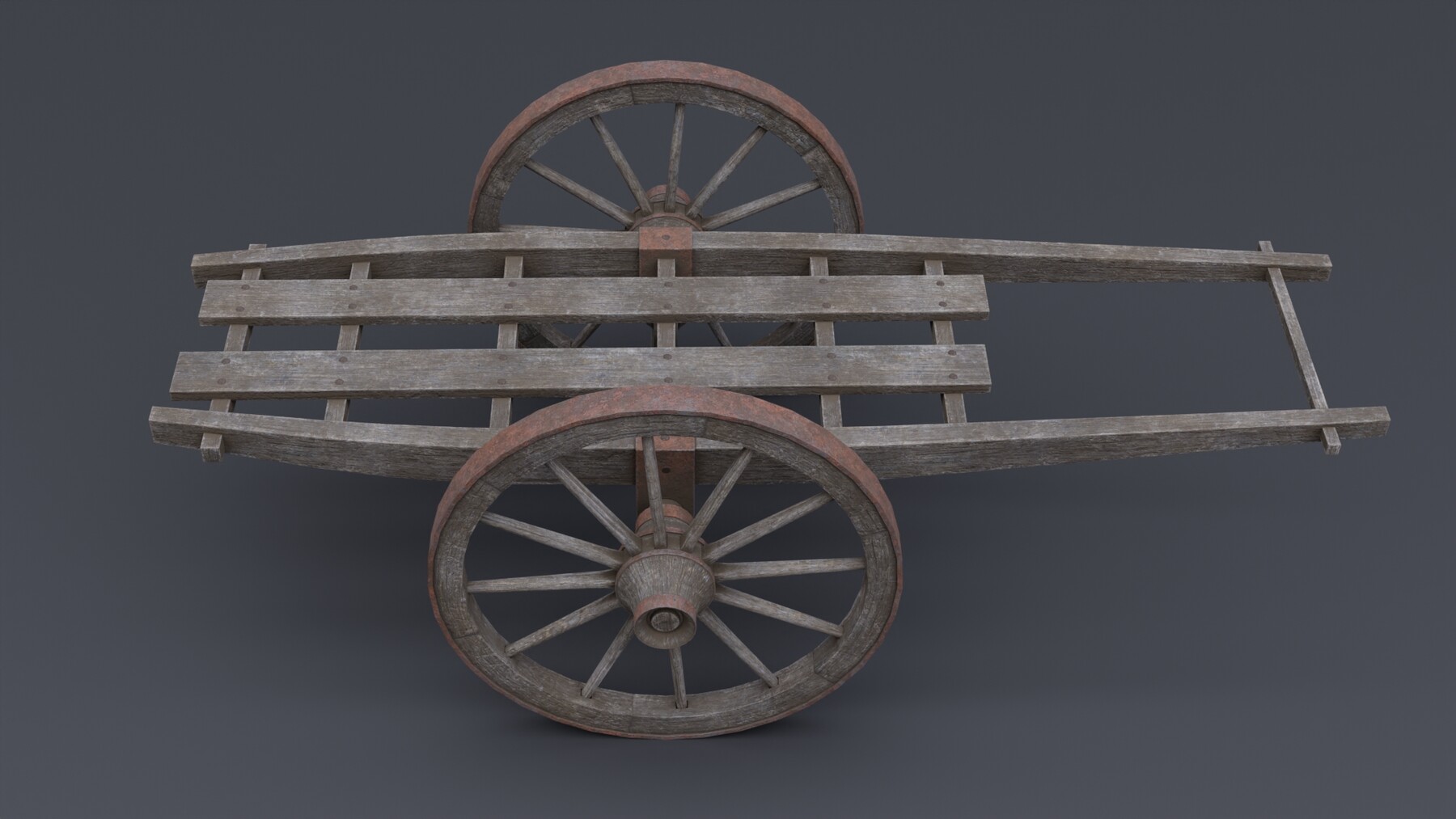 ArtStation - Japanese Cart | Game Assets