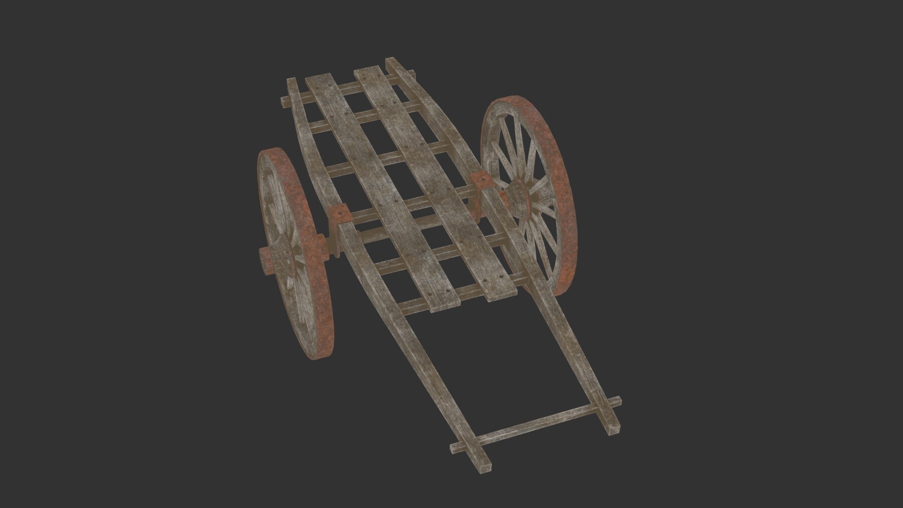 ArtStation - Japanese Cart | Game Assets