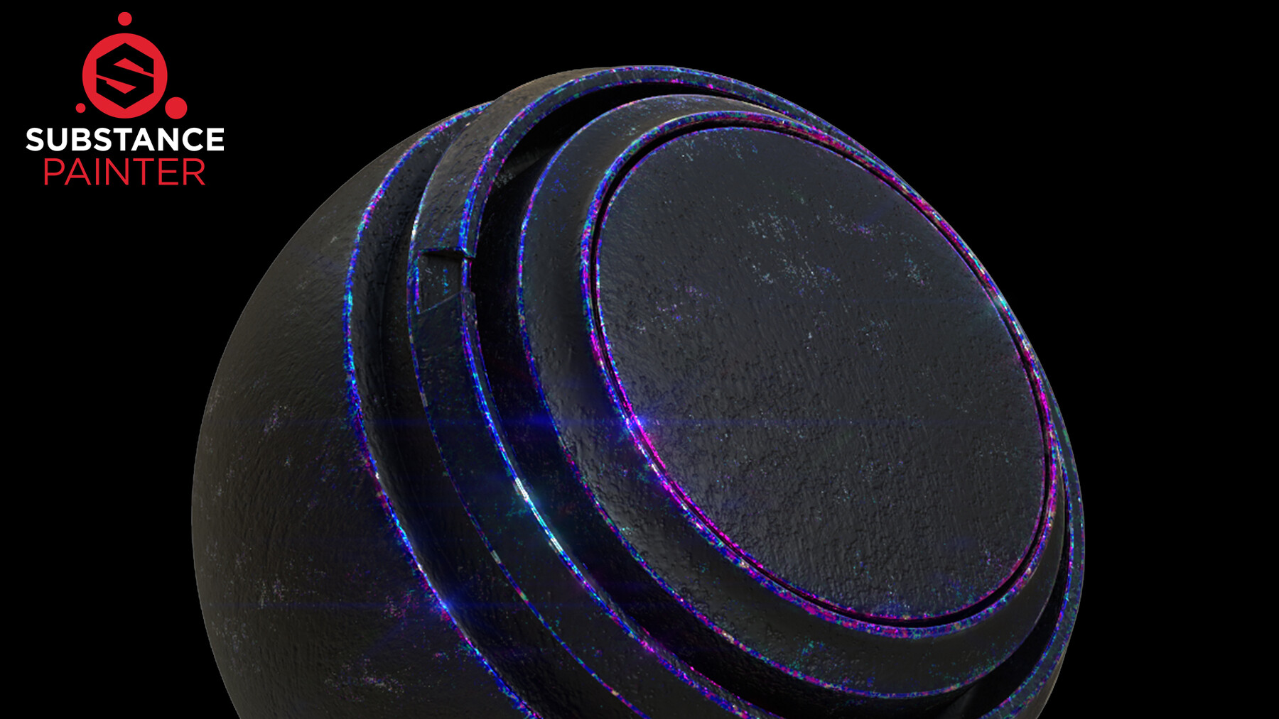 ArtStation - 20 Unique Sci-Fi Smart Materials | Game Assets