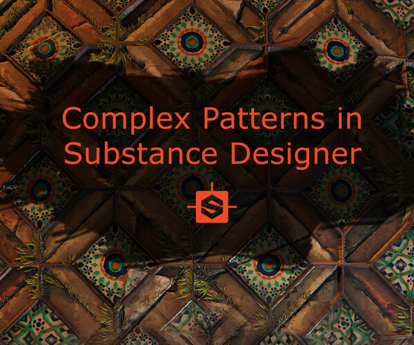 ArtStation - Substance Designer - Complex Patterns Graph | Resources