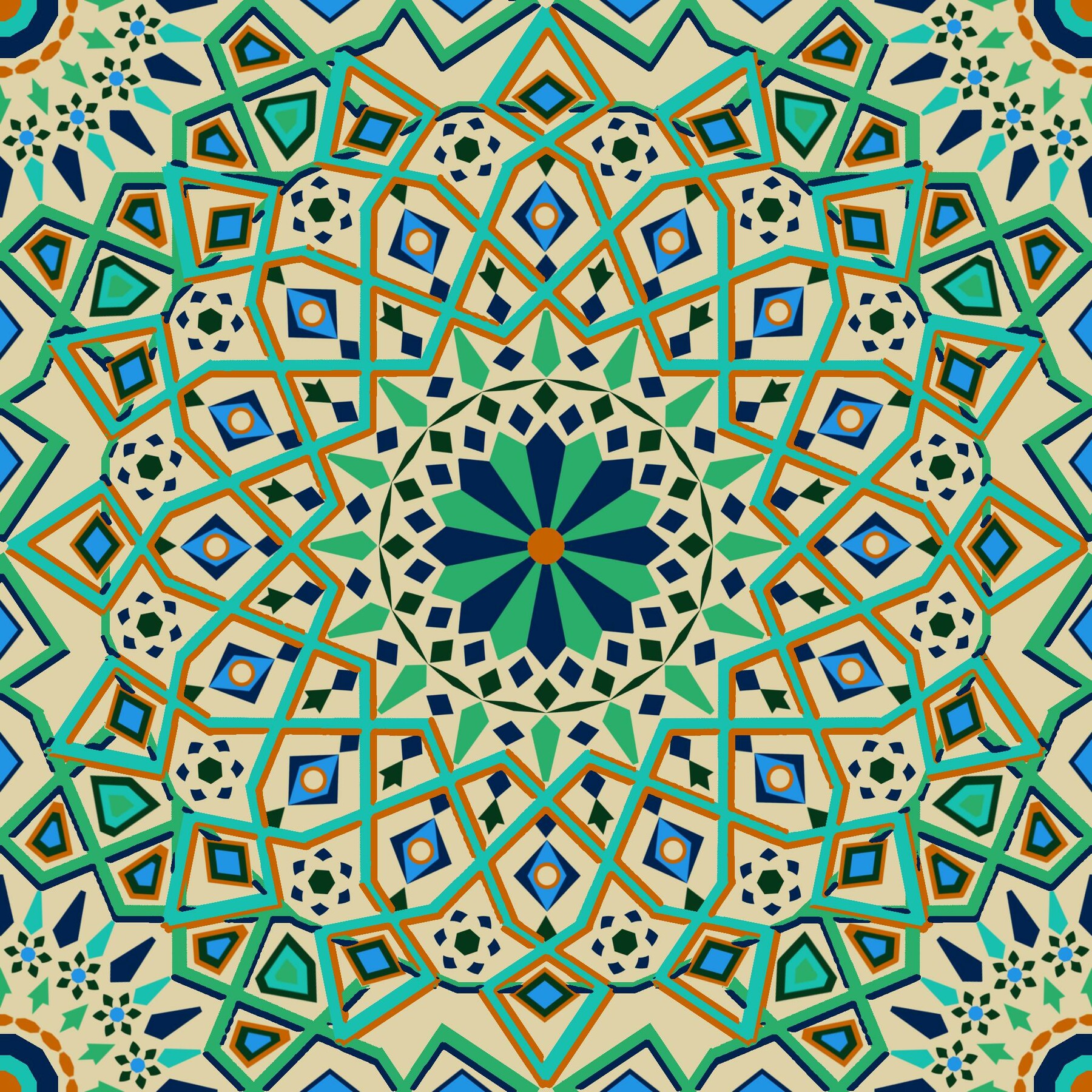 ArtStation - Substance Designer - Complex Patterns Graph | Resources