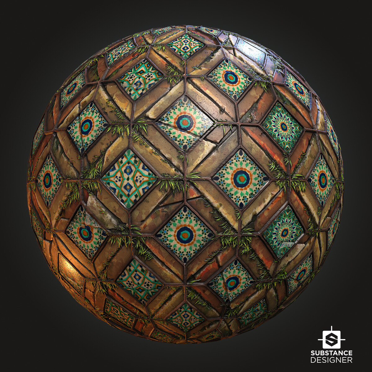 ArtStation - Substance Designer - Complex Patterns Graph | Resources