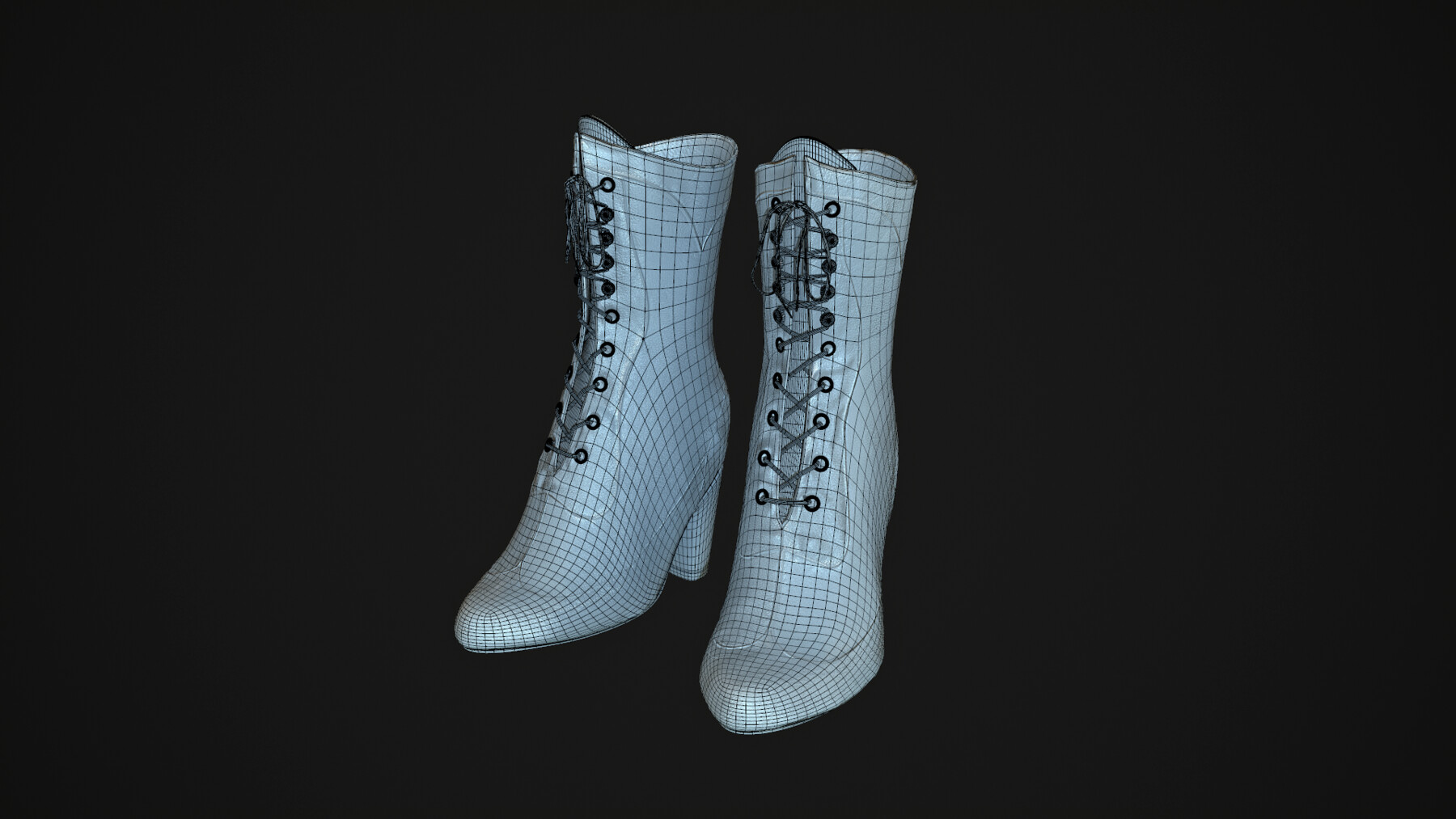 ArtStation - Victorian boots | Resources