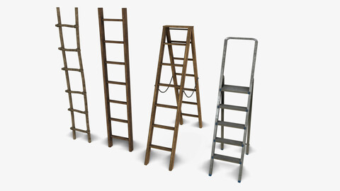 ArtStation - Ladder Collection | Game Assets