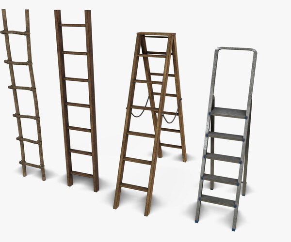 ArtStation - Ladder Collection | Game Assets