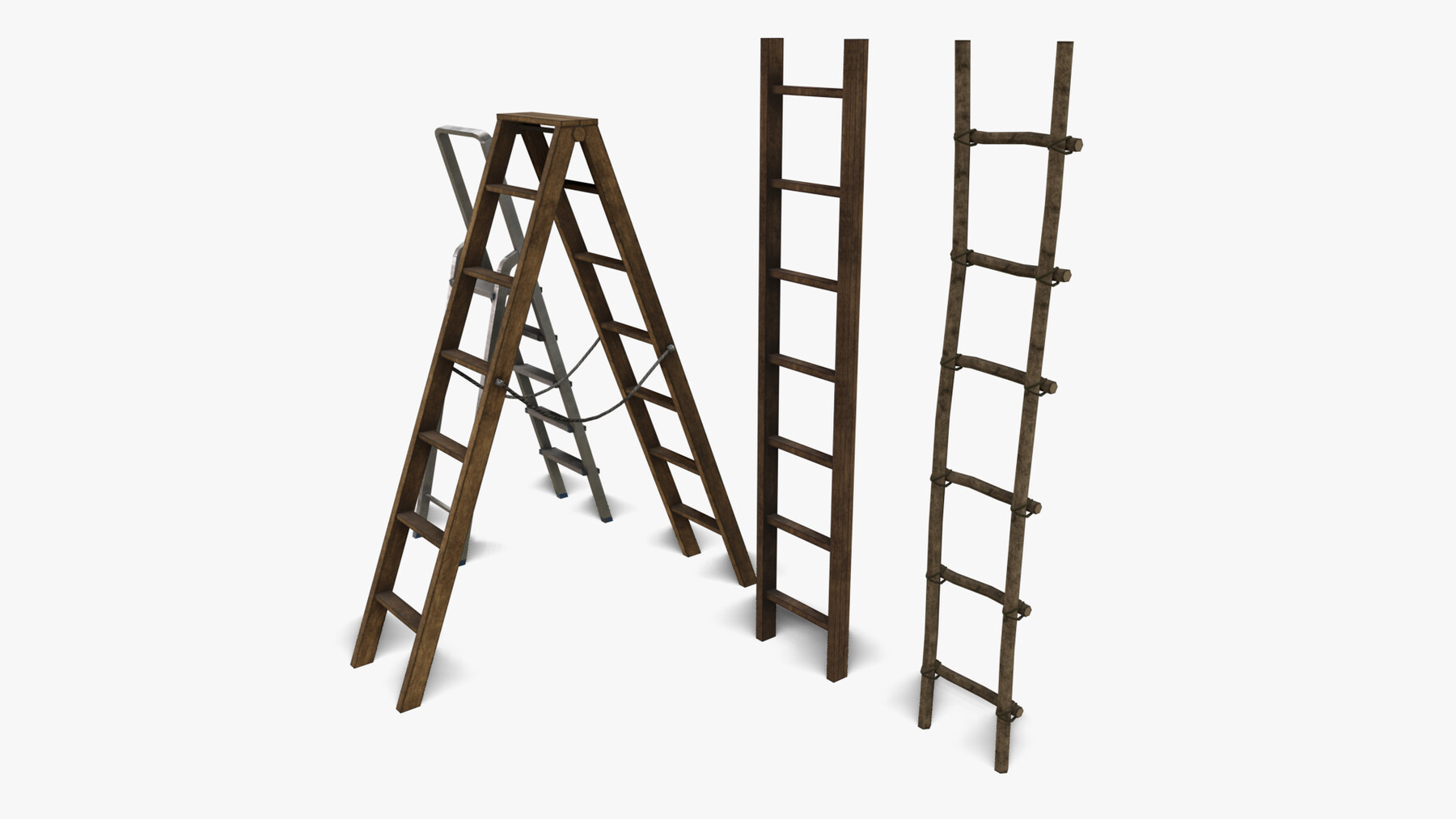 ArtStation - Ladder Collection | Game Assets