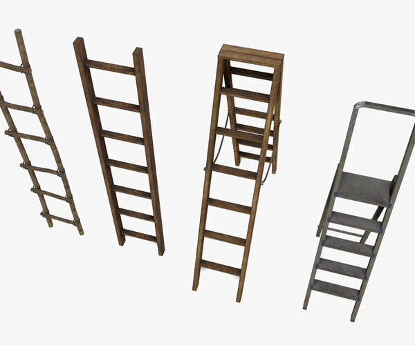 ArtStation - Ladder Collection | Game Assets