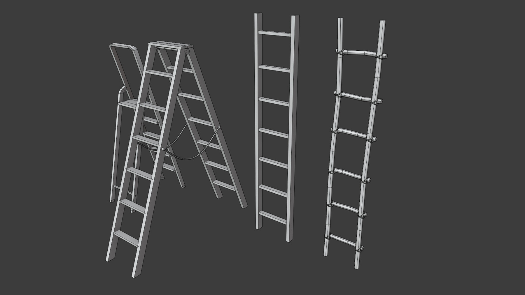 ArtStation - Ladder Collection | Game Assets