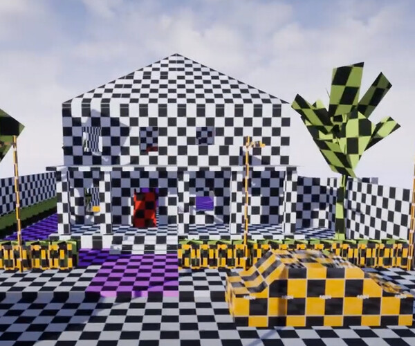 ArtStation - Free Modular Blockout Kit | Resources