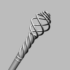 ArtStation - Fantasy Staffs | Resources