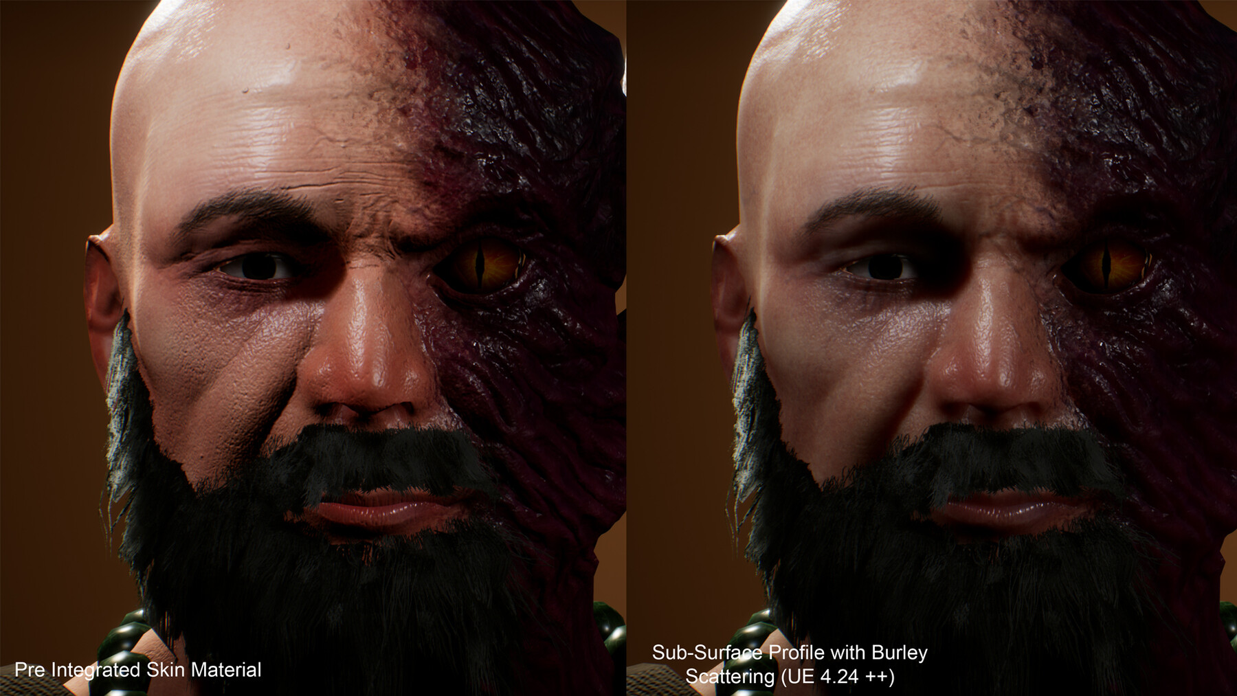 ArtStation - Corrupted Monk | Game Assets