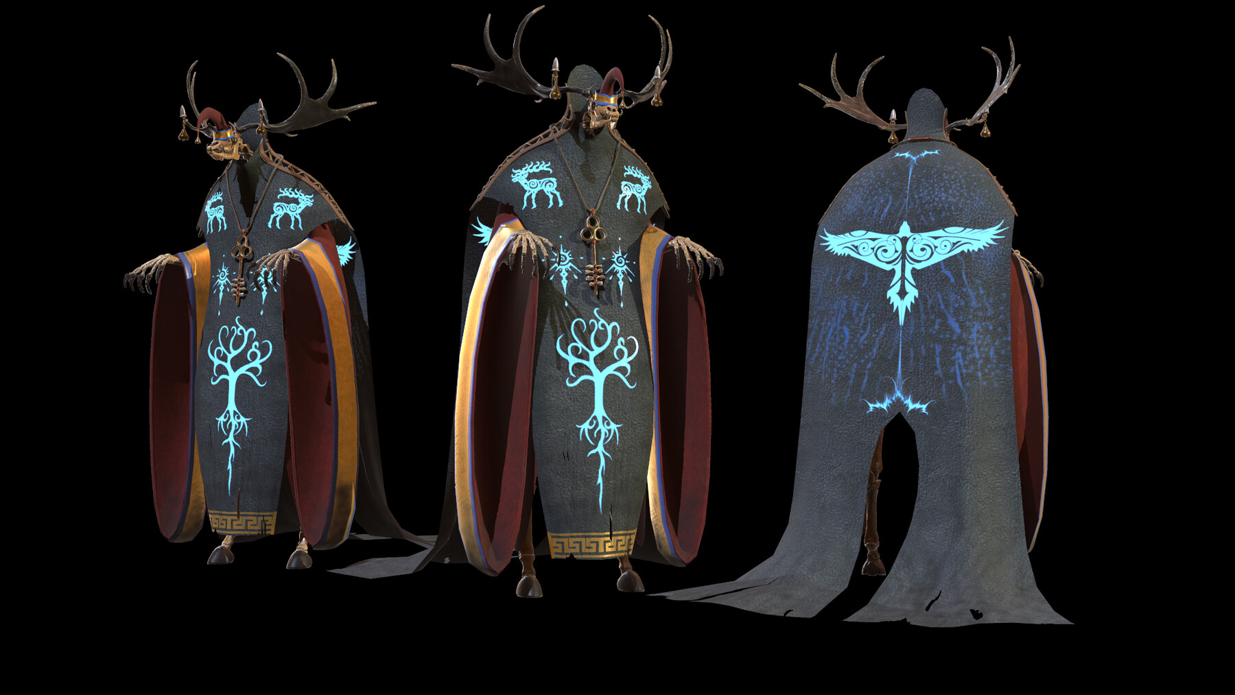 ArtStation - Forest spirit | Game Assets