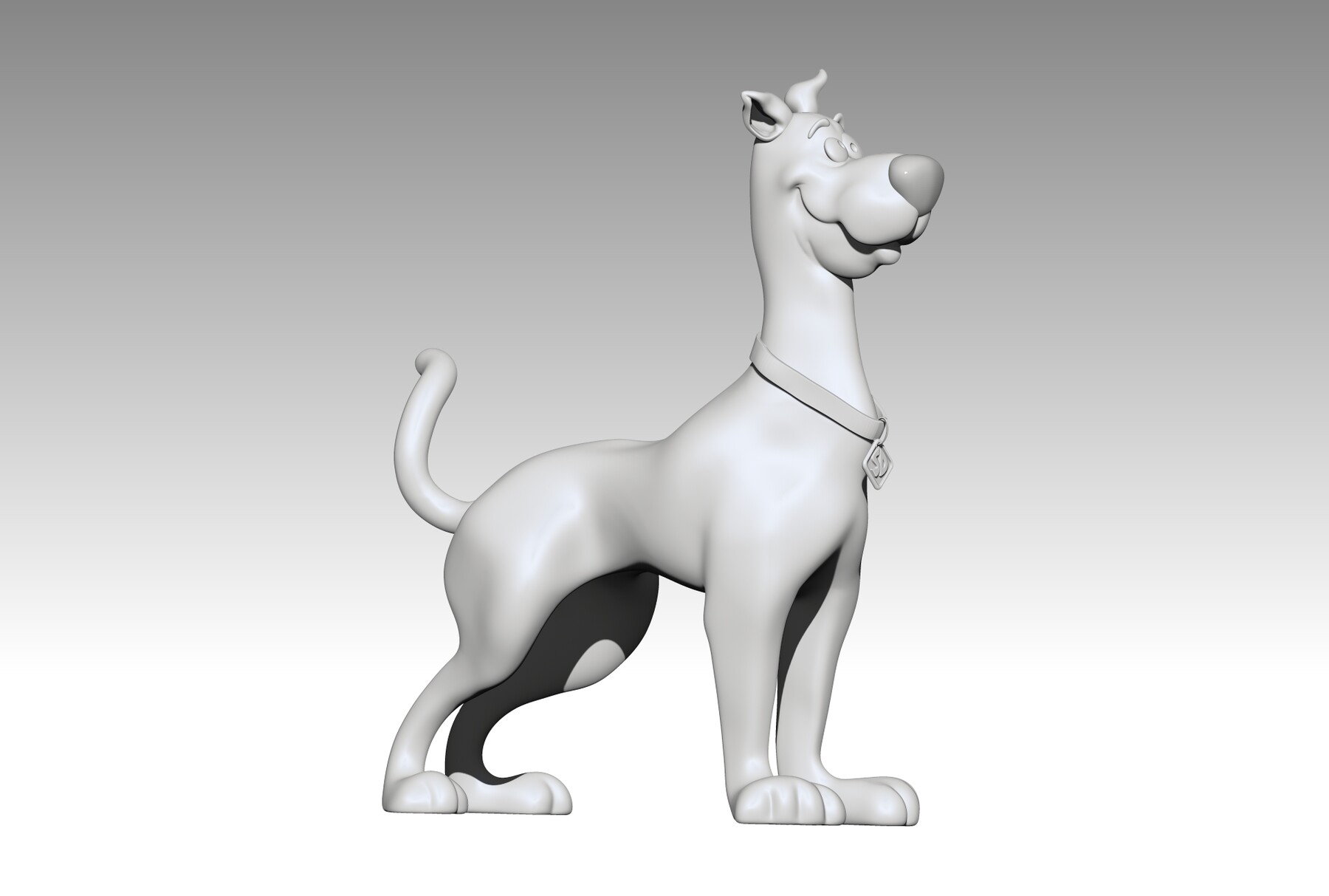 ArtStation - Scooby Doo STANDING | Resources