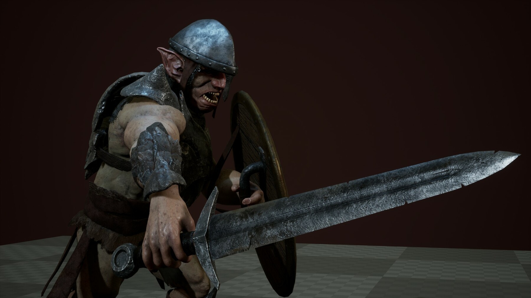 ArtStation - Goblin Soldier - Game Ready | Game Assets