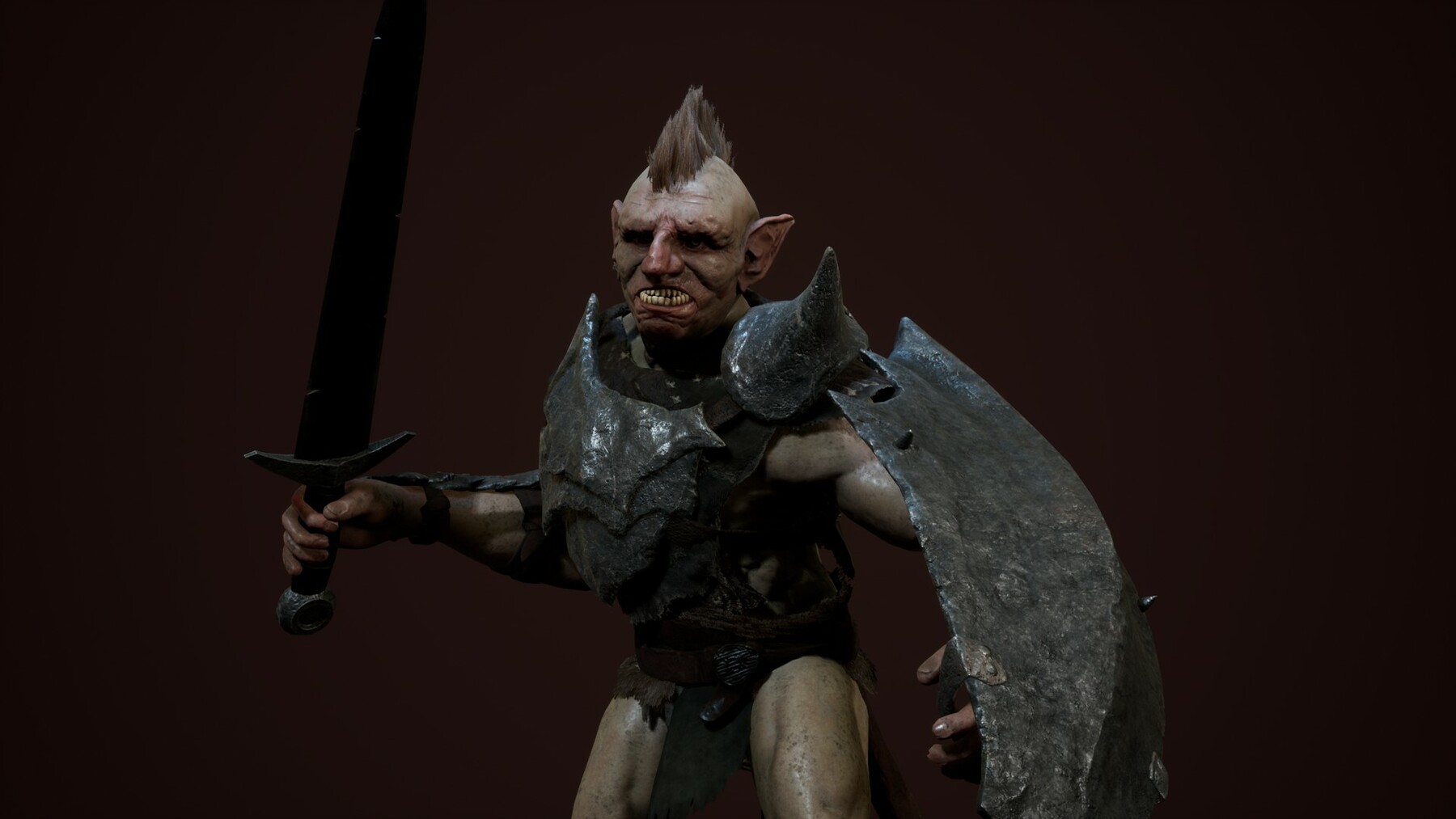 ArtStation - Goblin Soldier - Game Ready | Game Assets