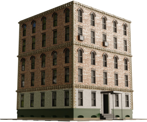 ArtStation - standard building | Resources