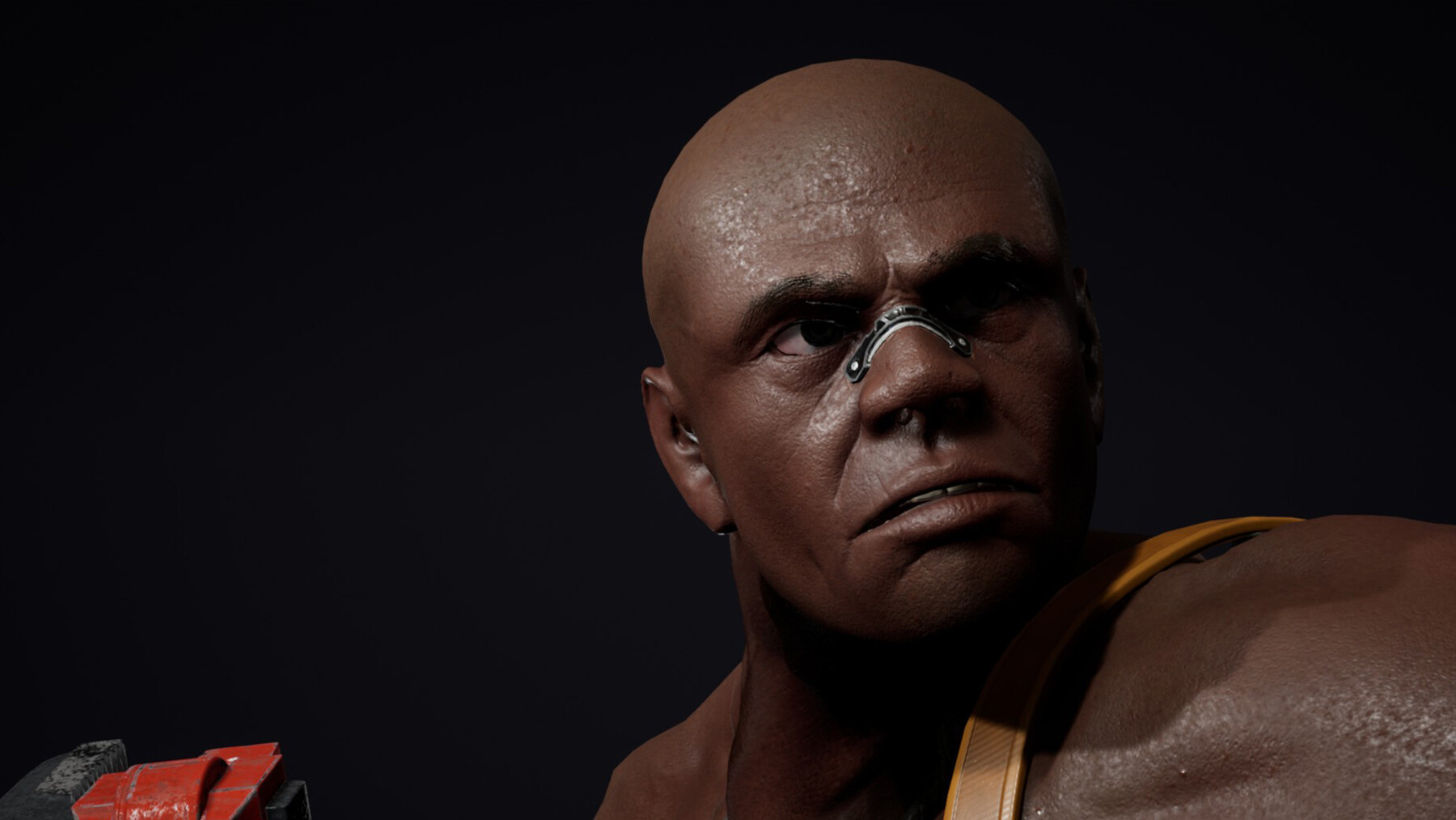 ArtStation - Cyberpunk Thug 2 - Game Ready | Game Assets