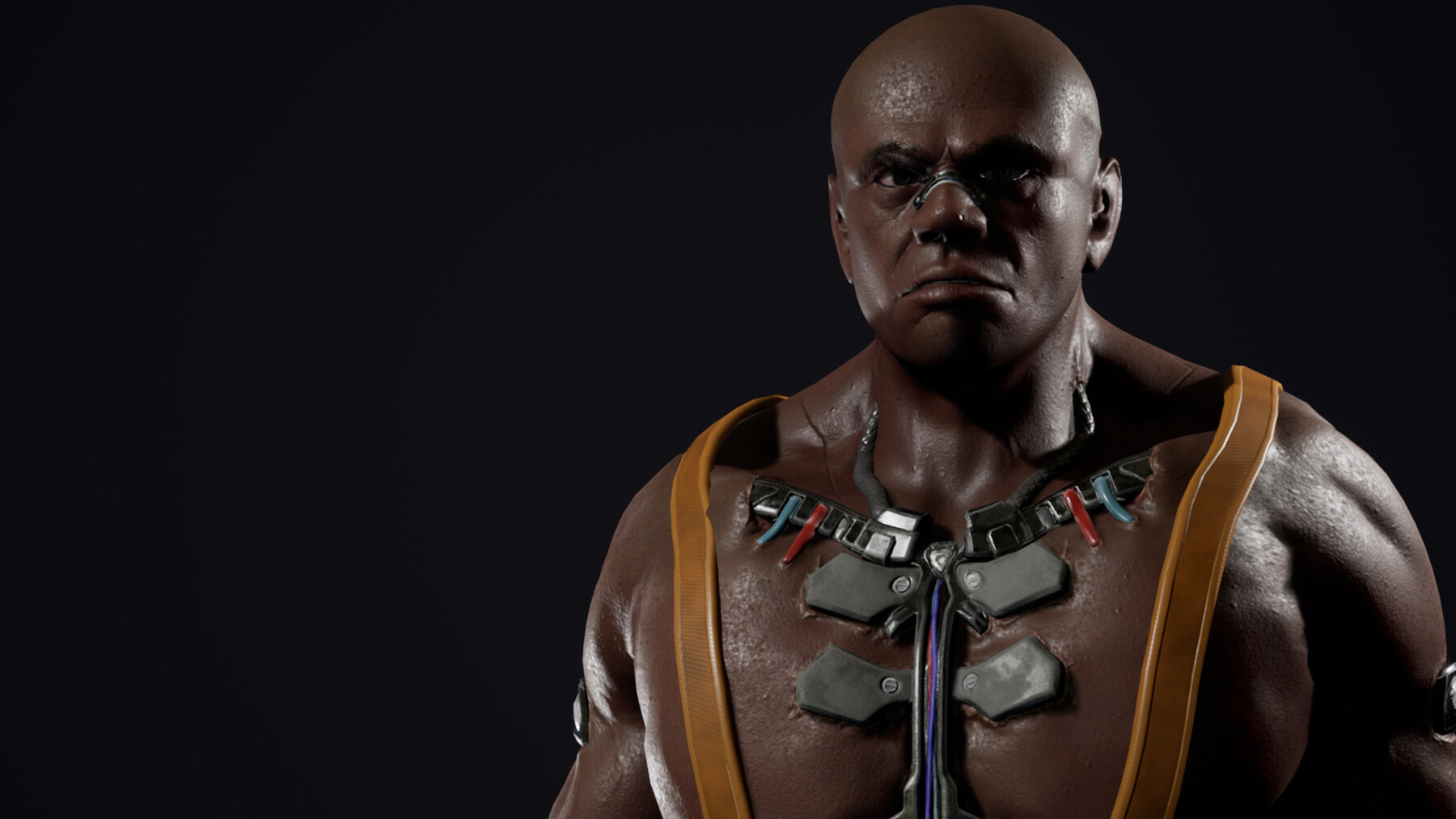 ArtStation - Cyberpunk Thug 2 - Game Ready | Game Assets