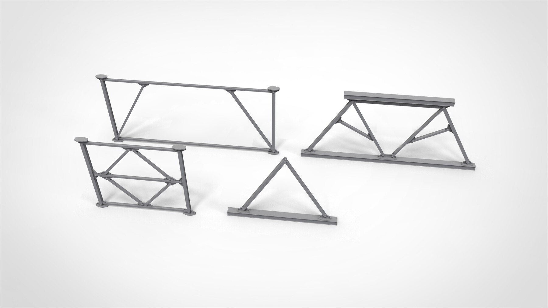 ArtStation - Metal truss 4 | Resources