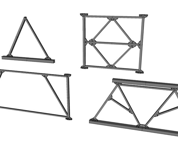 ArtStation - Metal truss 4 | Resources