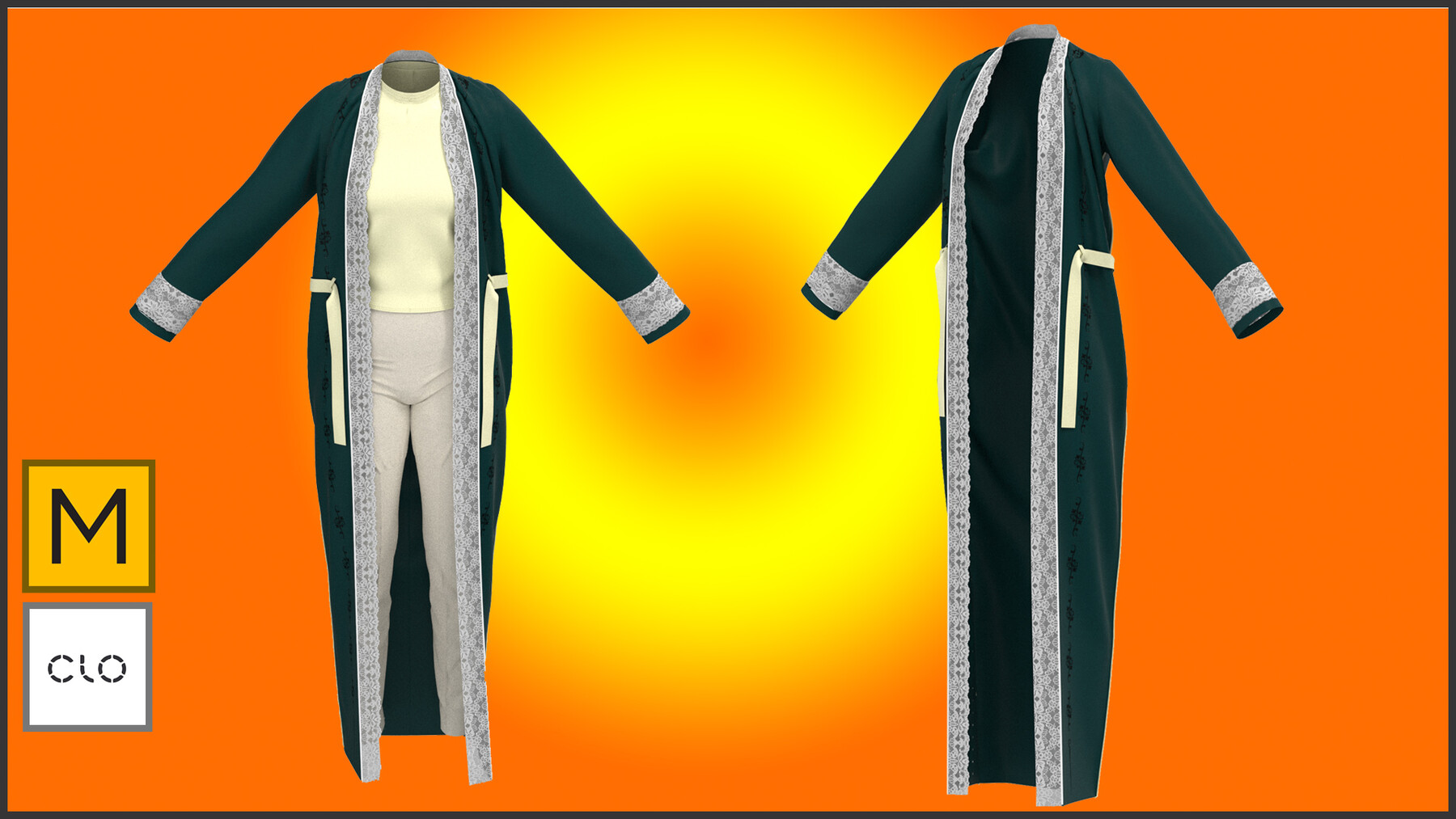 ArtStation - Cloak Female Modern Abaya | Resources