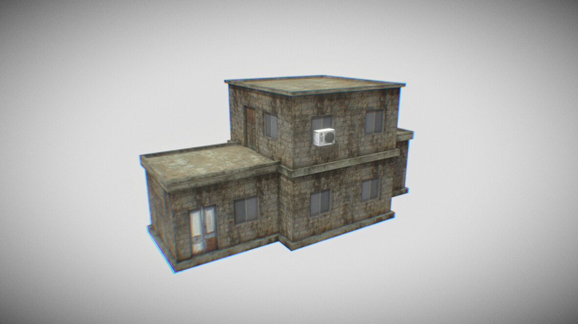 ArtStation - House | Game Assets