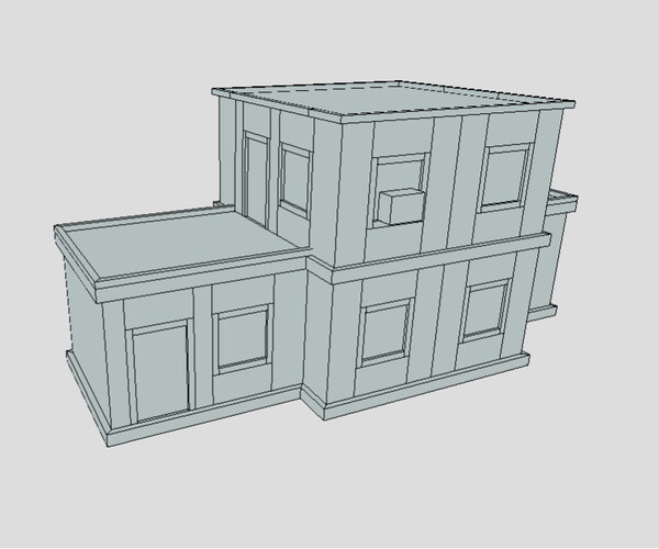 ArtStation - House | Game Assets