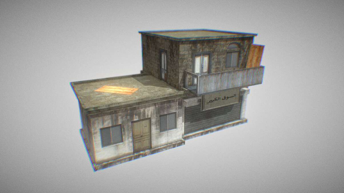 ArtStation - House | Game Assets