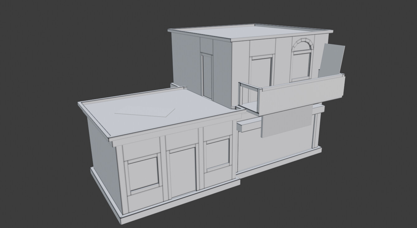 ArtStation - House | Game Assets