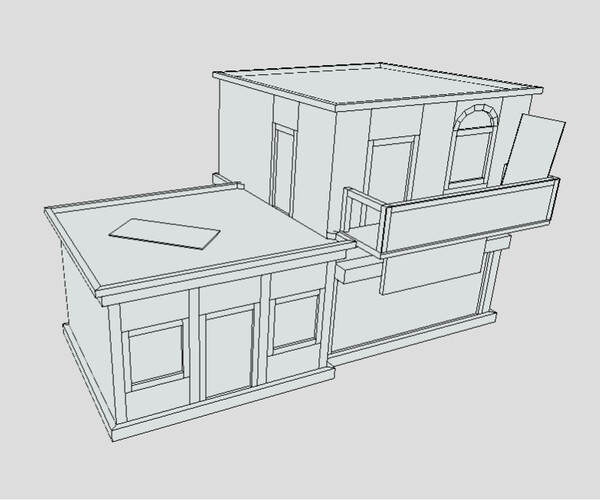 ArtStation - House | Game Assets