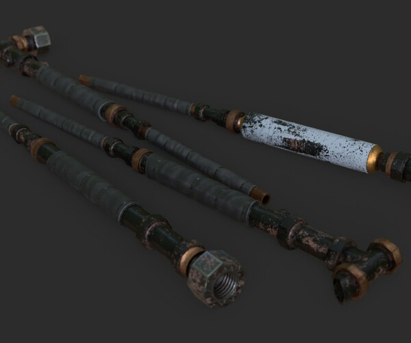 ArtStation - Plumbing Pipes Weapons Pack | Game Assets