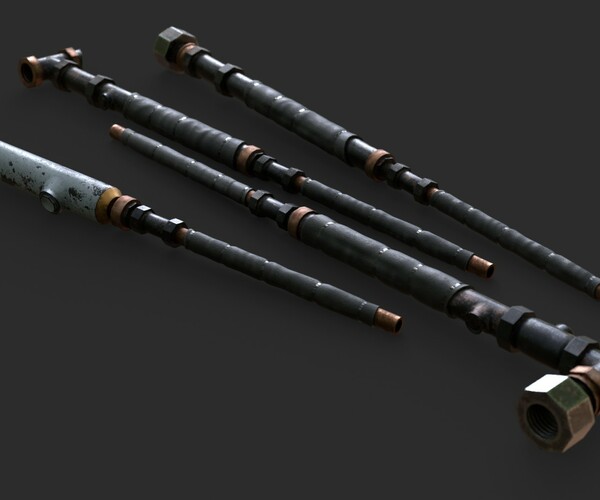 ArtStation - Plumbing Pipes Weapons Pack | Game Assets