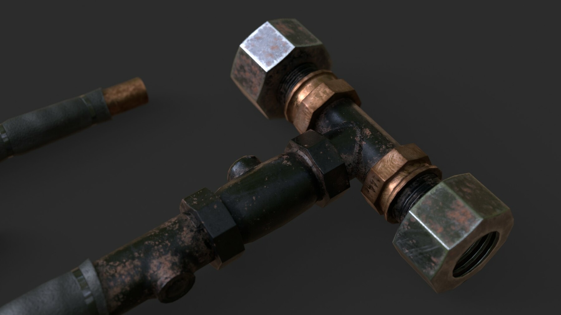 ArtStation - Plumbing Pipes Weapons Pack | Game Assets