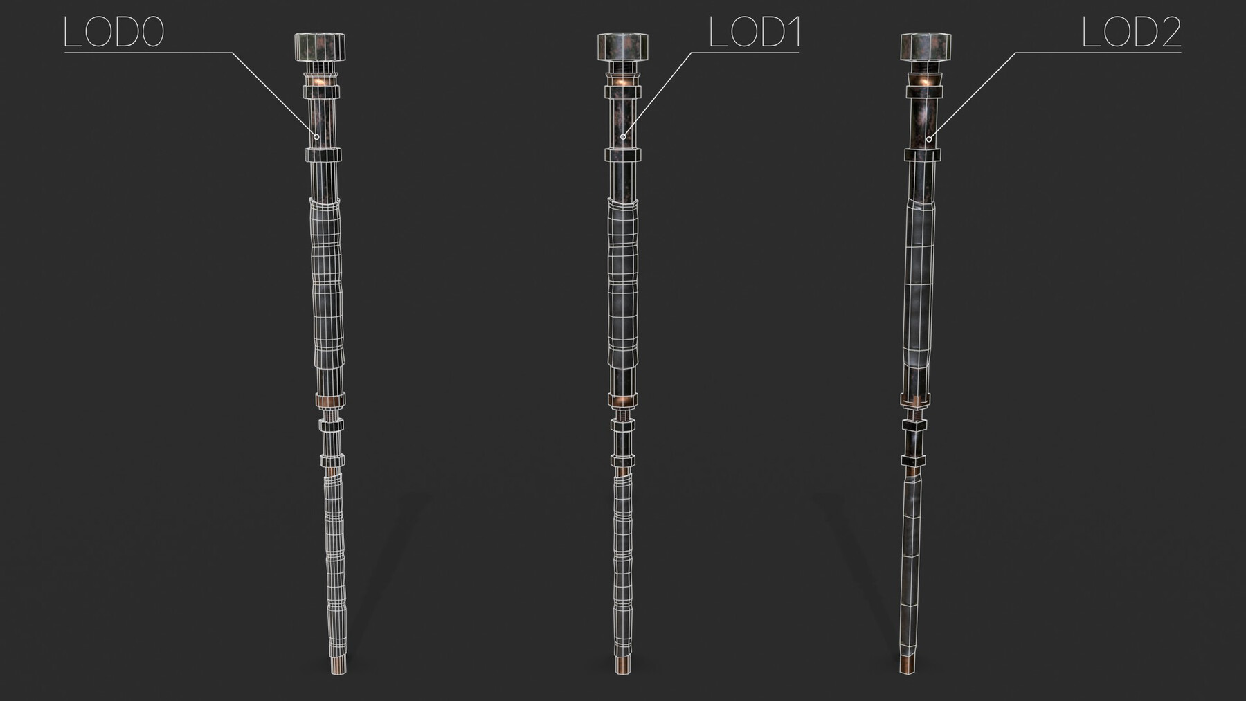 ArtStation - Plumbing Pipes Weapons Pack | Game Assets
