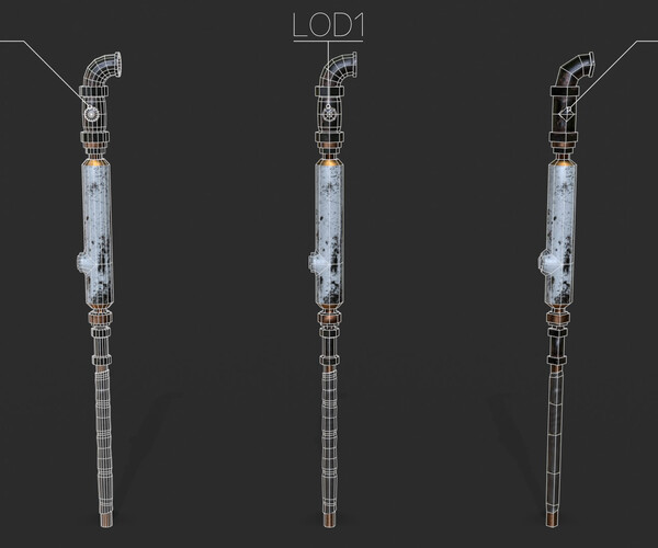 ArtStation - Plumbing Pipes Weapons Pack | Game Assets