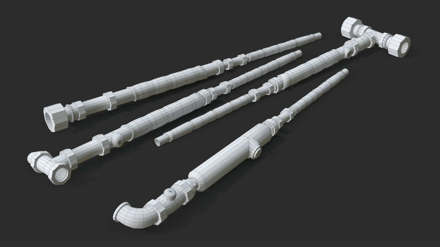 ArtStation - Plumbing Pipes Weapons Pack | Game Assets
