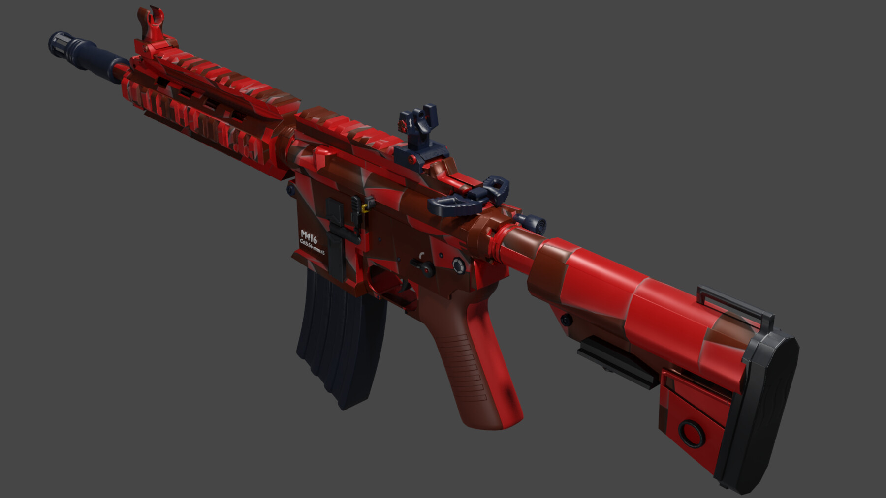 ArtStation - m416 | Game Assets