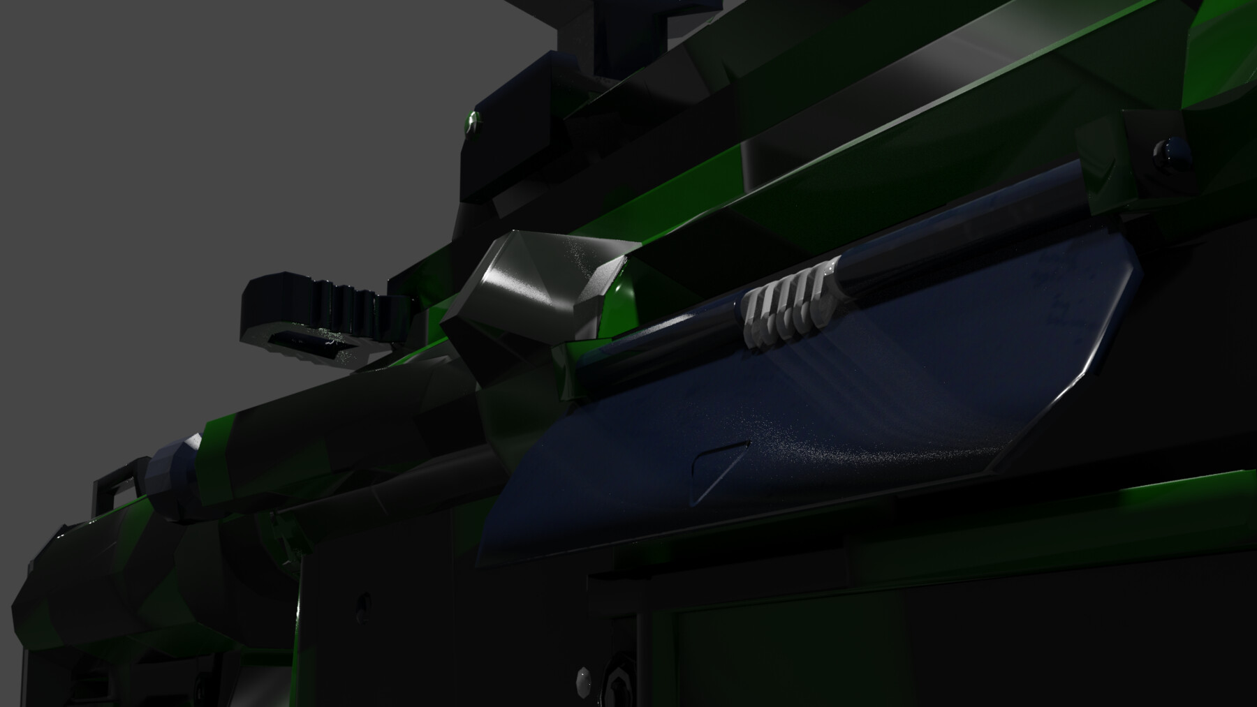 ArtStation - m416 | Game Assets