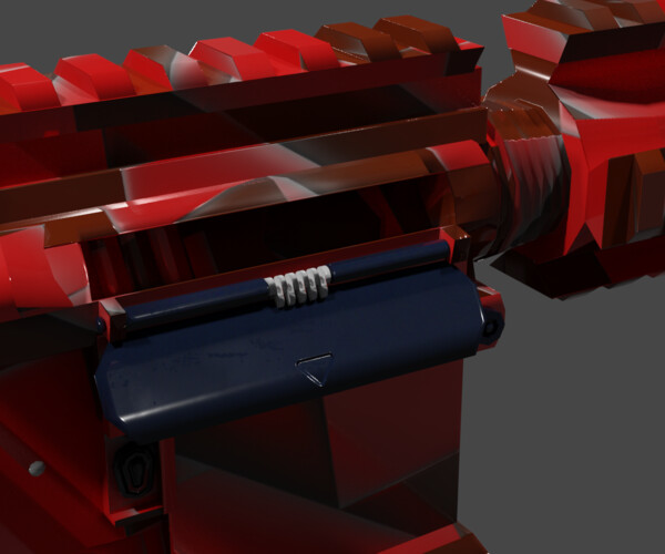 ArtStation - m416 | Game Assets