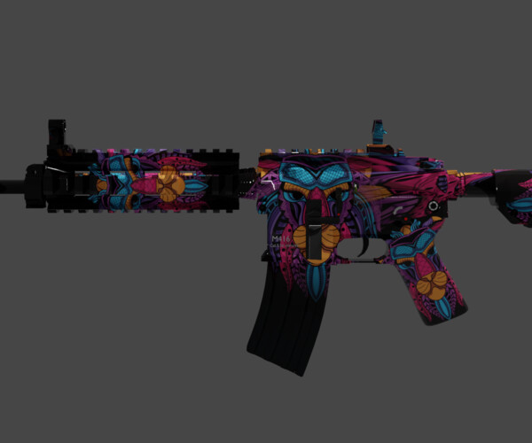 ArtStation - m416 | Game Assets