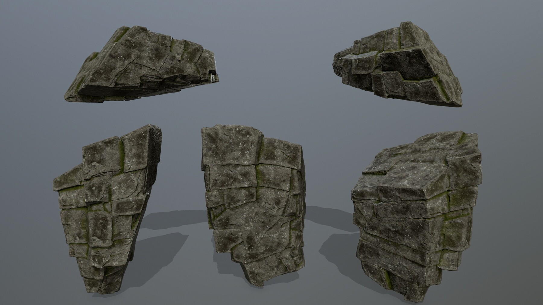 ArtStation - rocks | Game Assets